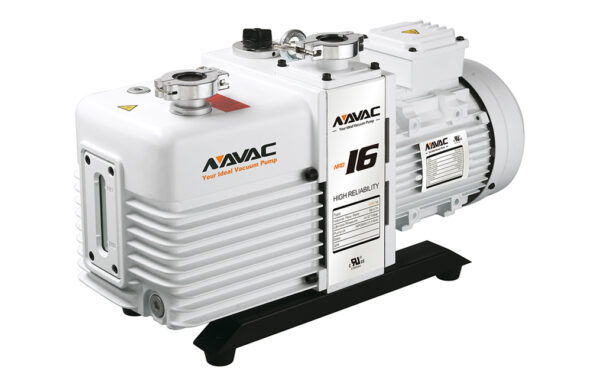 NAVAC NRD Dual Stage Rotary Vane Pumps – High Vac Depot