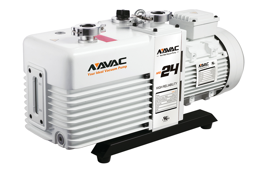 NAVAC NRD Dual Stage Rotary Vane Pumps – High Vac Depot