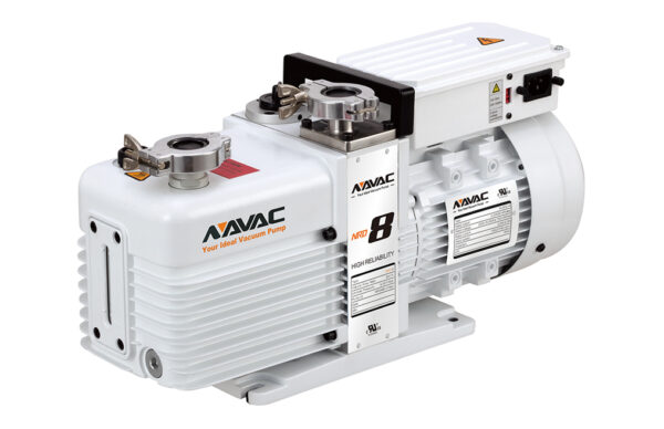 NAVAC NRD Dual Stage Rotary Vane Pumps – High Vac Depot