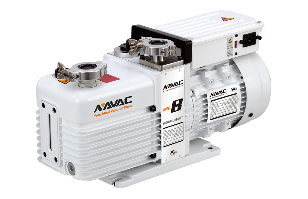 NAVAC NRD Dual Stage Rotary Vane Pumps – High Vac Depot