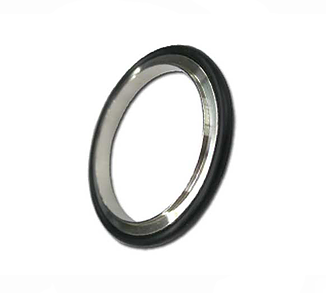 KF Centering Rings with O-ring - Aluminum » High Vac Depot