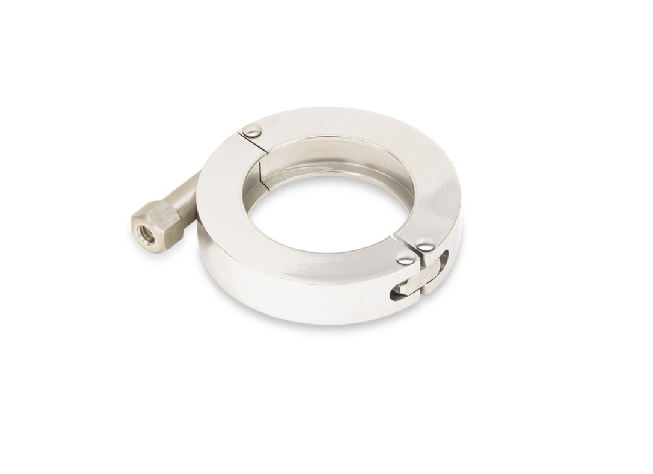 KF Wing Nut Clamps CNC Machined Stainless Steel – High Vac Depot