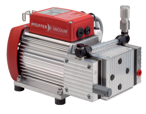 Pfeiffer MVP 015-2 Diaphragm Pump - High Vac Depot
