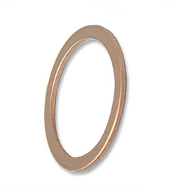 CF Copper Gasket (Single) – High Vac Depot