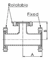 CF Reducing Tees – High Vac Depot