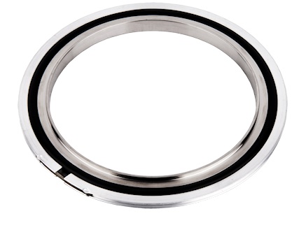 ISO Aluminum Centering Ring with O-ring » High Vac Depot