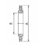 ISO Centering Ring with O-ring and Spacer – High Vac Depot