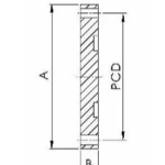 ISO-F Blank Flanges – High Vac Depot