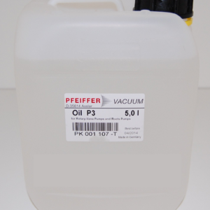 Pfeiffer P3 Oil for Rotary Vane Pumps – High Vac Depot