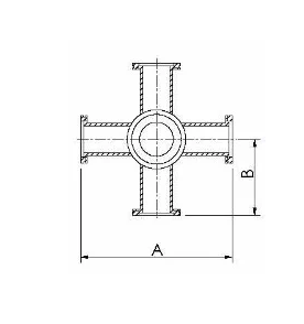 ISO-K Bored Flanges – High Vac Depot