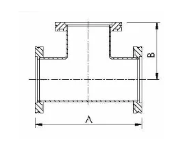 ISO-K Equal Tees – High Vac Depot