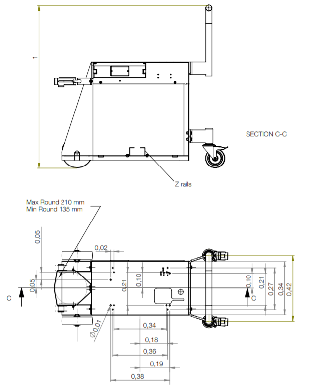 Leybold Phoenix Quadro and Vario Cart – High Vac Depot