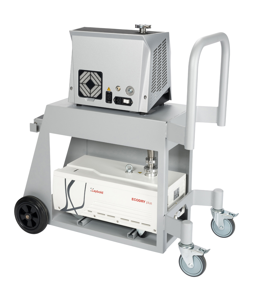 Leybold Phoenix Quadro and Vario Cart – High Vac Depot