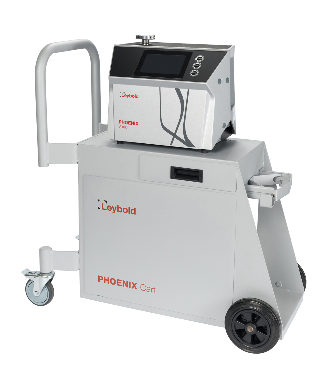 Leybold Phoenix Quadro and Vario Cart – High Vac Depot