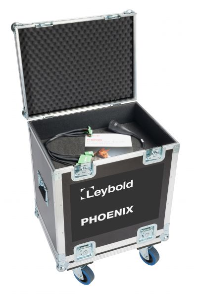Leybold Phoenix Quadro Transport Case – High Vac Depot