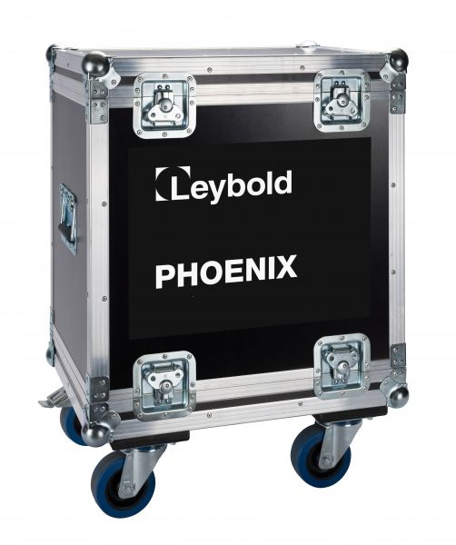 Leybold Phoenix Quadro Transport Case – High Vac Depot