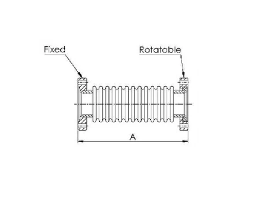 Conflat Bellows – High Vac Depot