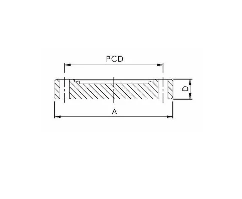 Conflat Blanks – Fixed – High Vac Depot