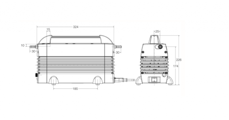 Leybold DIVAC 1.4 HV3C Diaphragm Pump – High Vac Depot