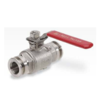 Edwards Manual Angle Bellows Valves » High Vac Depot