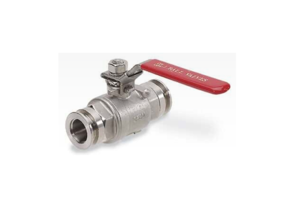 Edwards Manual Inline Ball Valves – High Vac Depot