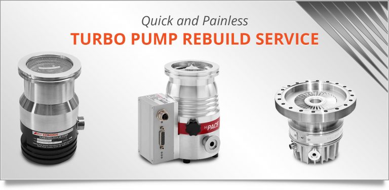 Turbo Pump Rebuild Service – High Vac Depot