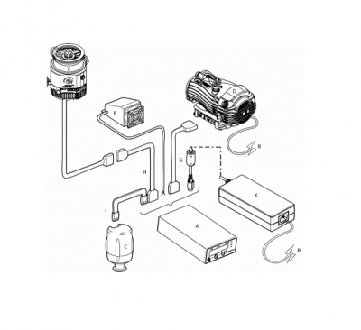 Edwards nEXT400T HC Turbo Pump Package – High Vac Depot