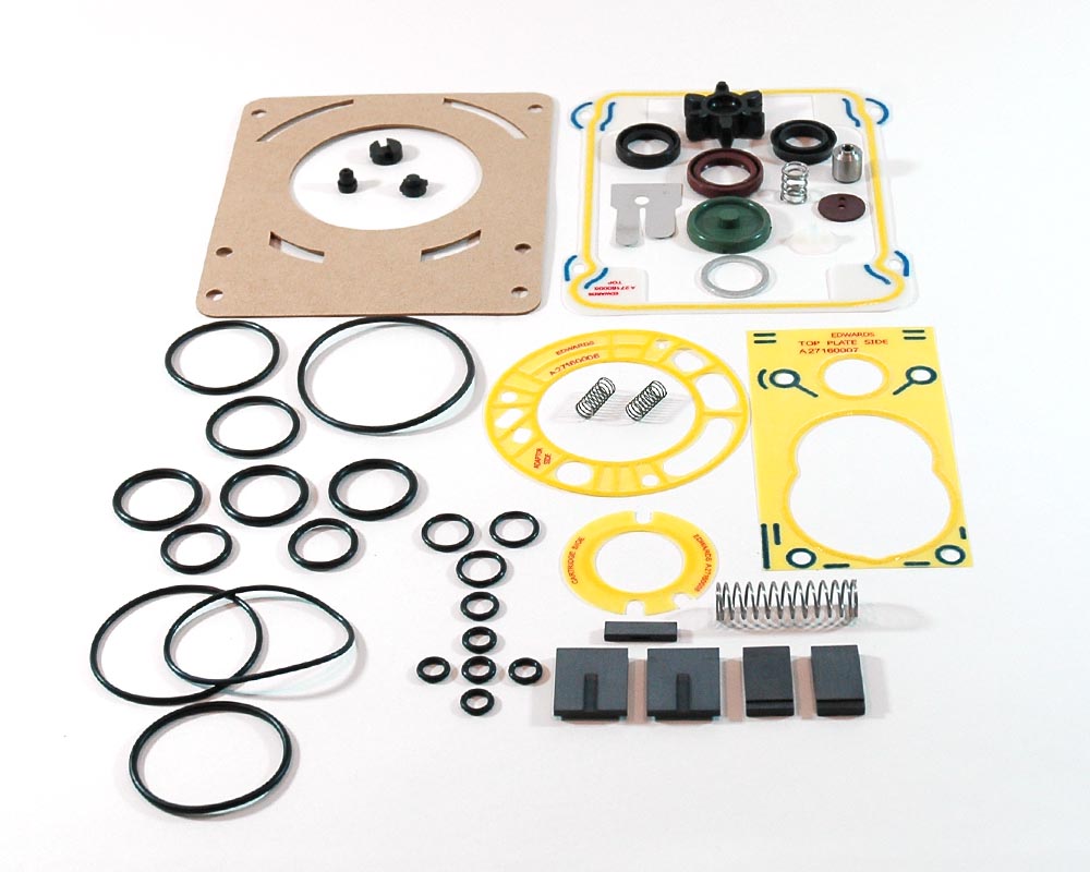 Edwards Rotary Vane RV Rebuild Kits (Non-OE) – High Vac Depot