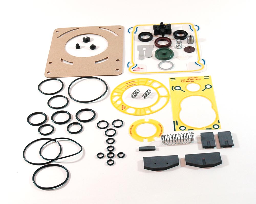 Edwards Rotary Vane RV Rebuild Kits (Non-OE) – High Vac Depot
