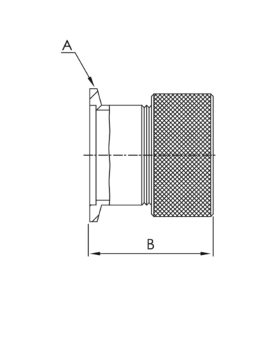 KF To Quick Coupling Adapter – High Vac Depot