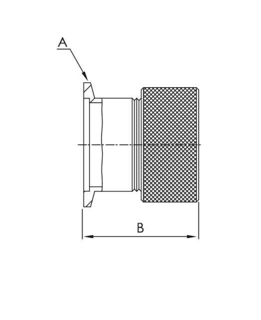 KF To Quick Coupling Adapter – High Vac Depot