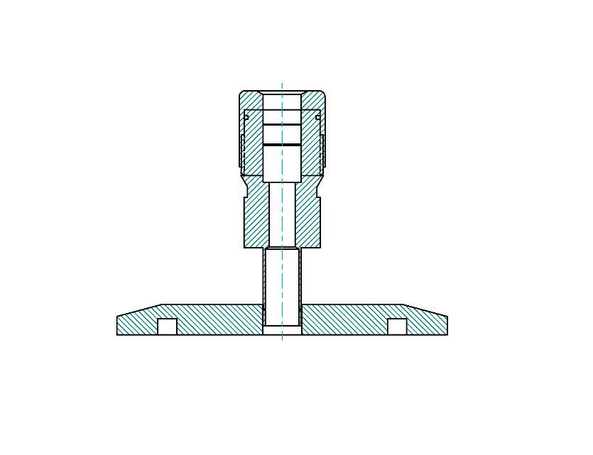 KF to Swagelok Adapter – High Vac Depot
