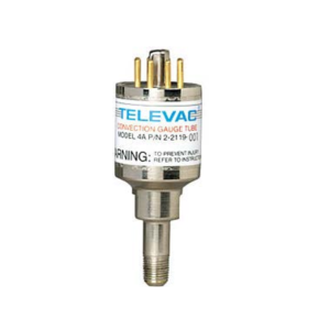 Televac MX4A Active Convection Pirani Gauge – High Vac Depot