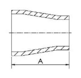 Conical Reducer Weld Fitting – High Vac Depot