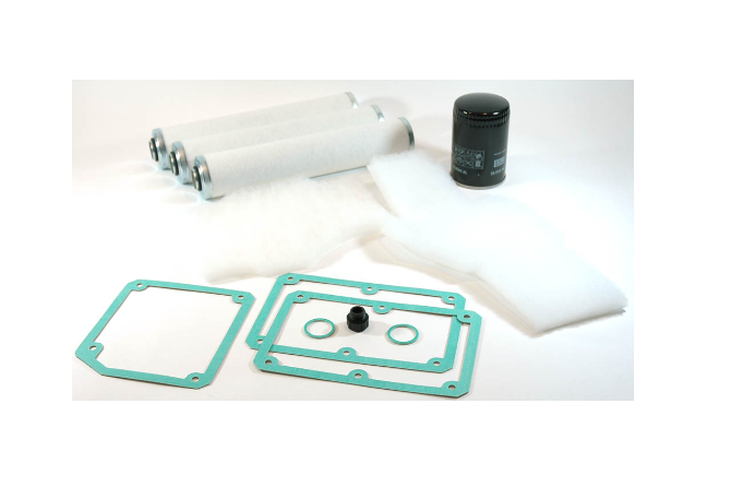 Busch Rotary Vane Pump Filter Kits – High Vac Depot