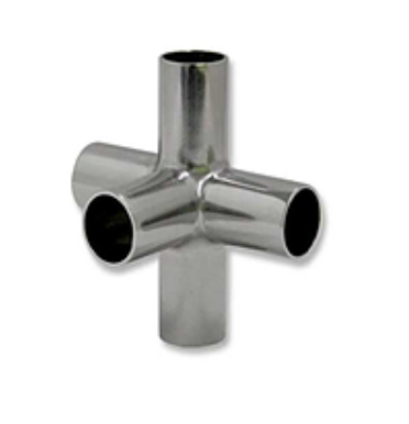 Weld 5-Way Equal Crosses – High Vac Depot