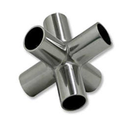 Weld 6-Way Equal Crosses – High Vac Depot