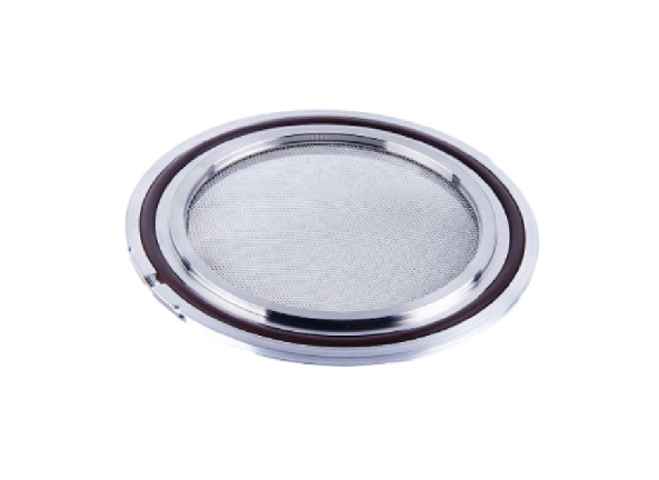 ISO Screen SS304 Centering Ring with O-Ring » High Vac Depot