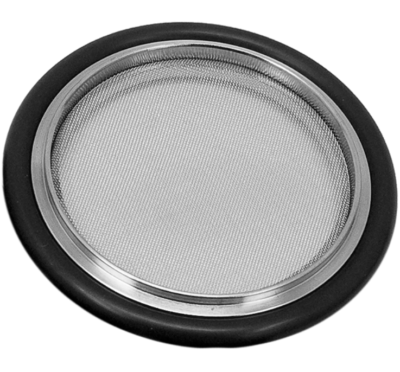 ISO Screen SS304 Centering Ring with O-Ring – High Vac Depot