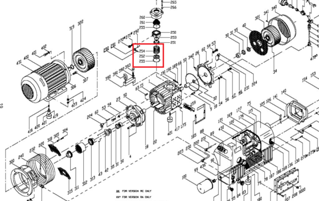 Busch Anti-Suckback Valve Assembly for 0160-250 R5 Pumps – High Vac Depot