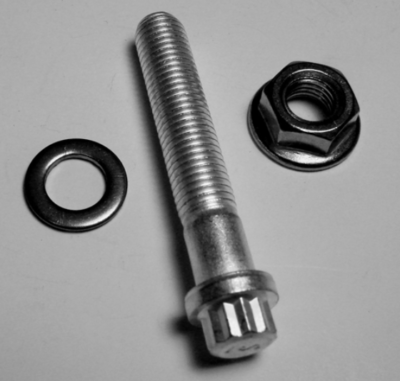 CF Silver Plated Bolts w/ Flange Nuts – High Vac Depot