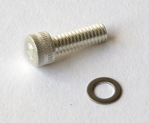 CF Stainless Bolts w/ Washers – High Vac Depot