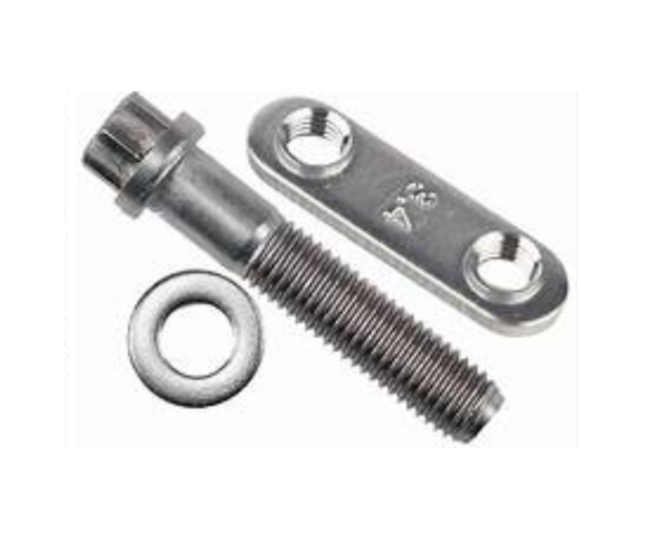 CF Stainless Bolts w/ Plate Nuts – High Vac Depot