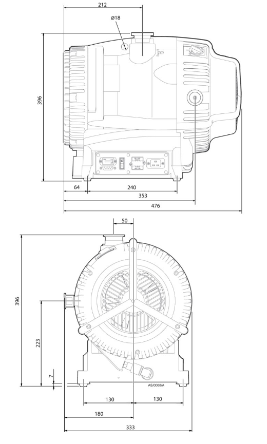 Edwards XDS Scroll Pumps – High Vac Depot