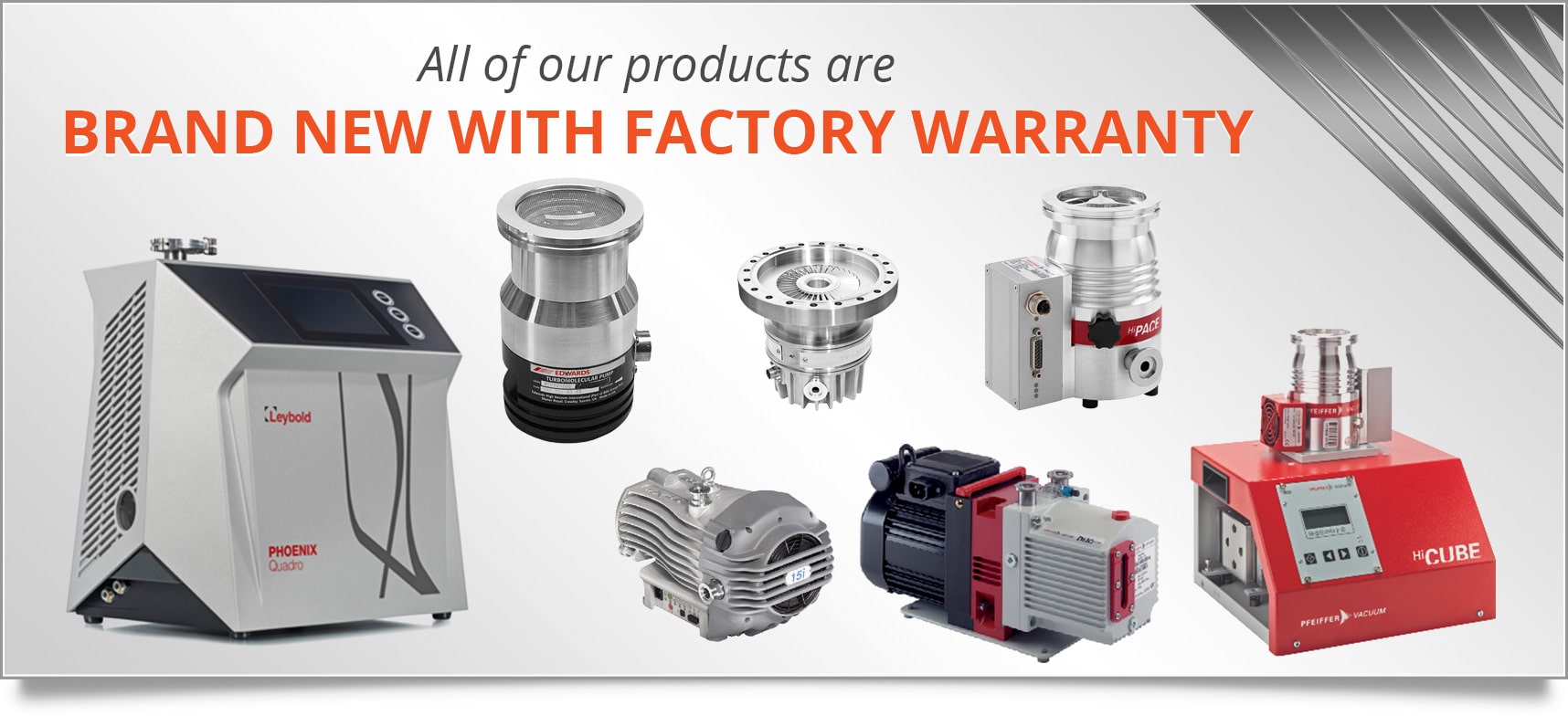 High Vac Depot – Your number one vacuum source for pumps, gauges ...