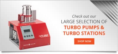 Turbo Vacuum Pumps, Edwards, Varian, Pfeiffer, Rentals » High Vac Depot