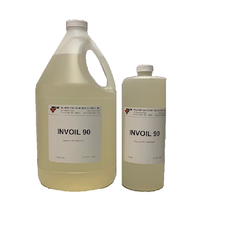 Invoil 90 Diffusion Pump Oil – High Vac Depot