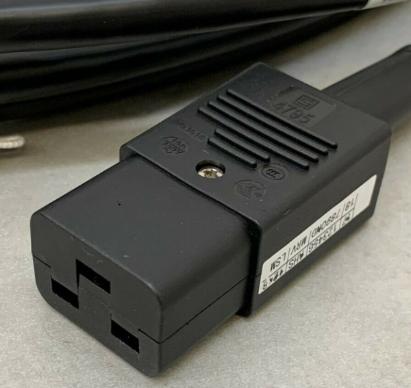 Leybold TurboLab Power Cable – High Vac Depot