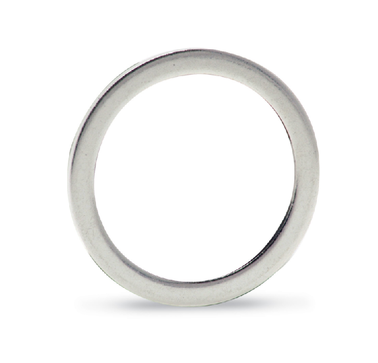 CF Silver-plated Copper Gasket – (Single) – High Vac Depot