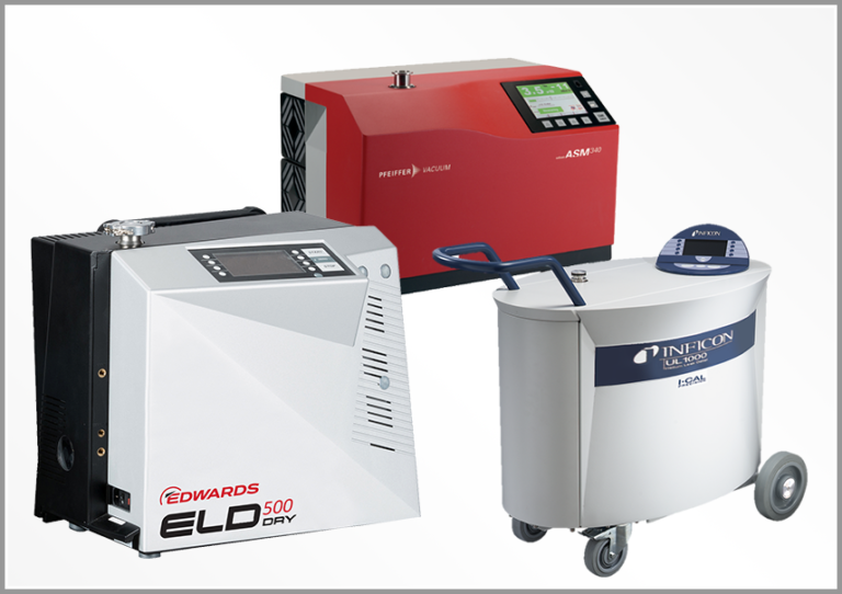 Helium Leak Detectors – High Vac Depot